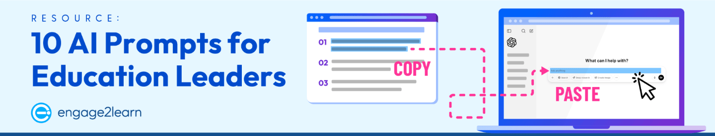 10 AI Prompts for Education Leaders