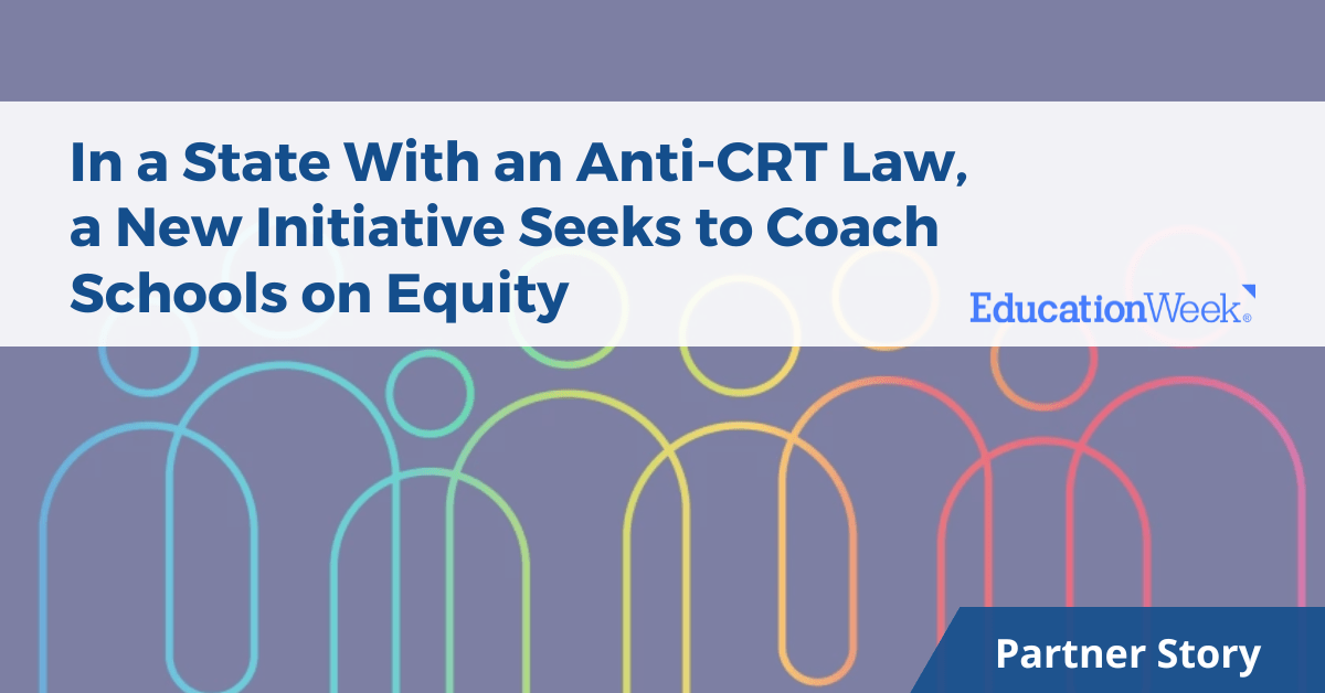 In a State With an Anti-CRT Law, a New Initiative Seeks to Coach ...