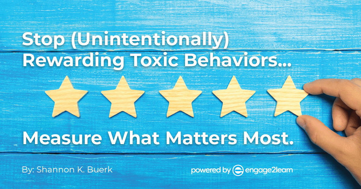 Stop (Unintentionally) Rewarding Toxic Behaviors and Measure What ...